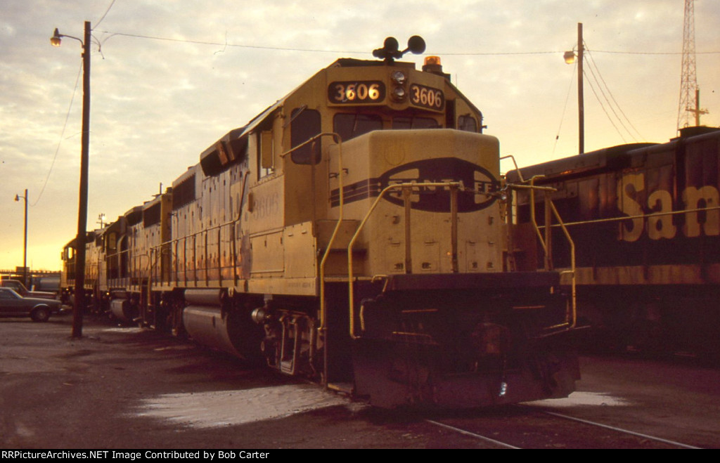 Atsf 3606